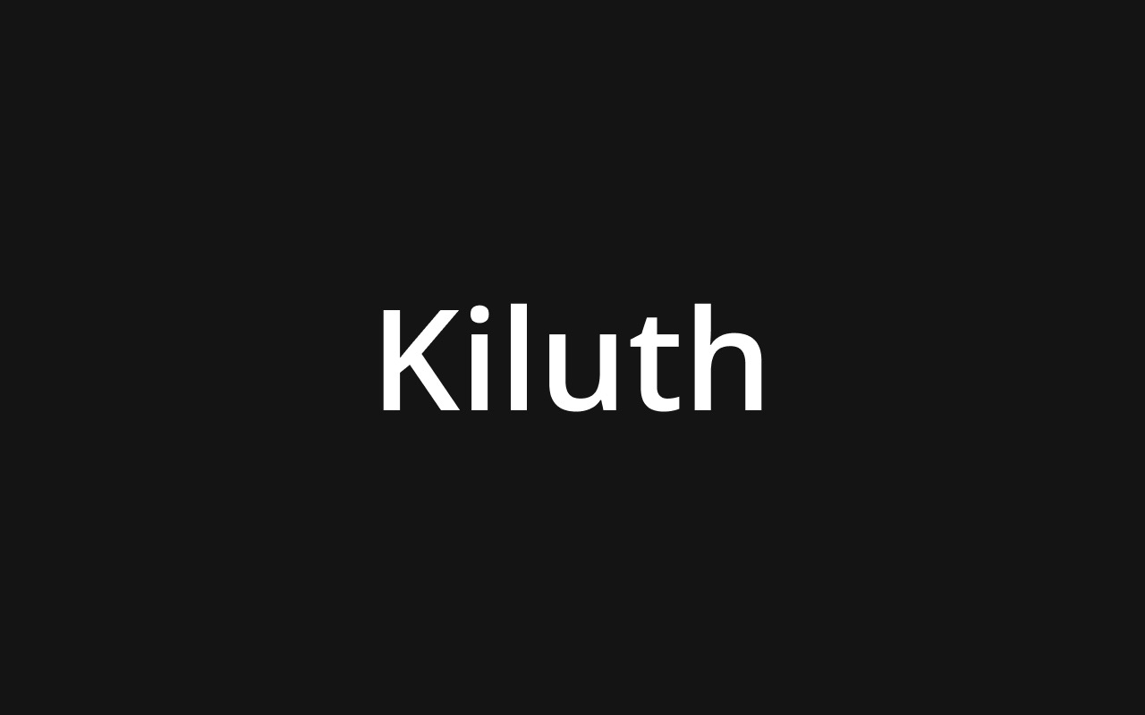 Kiluth — CMCC